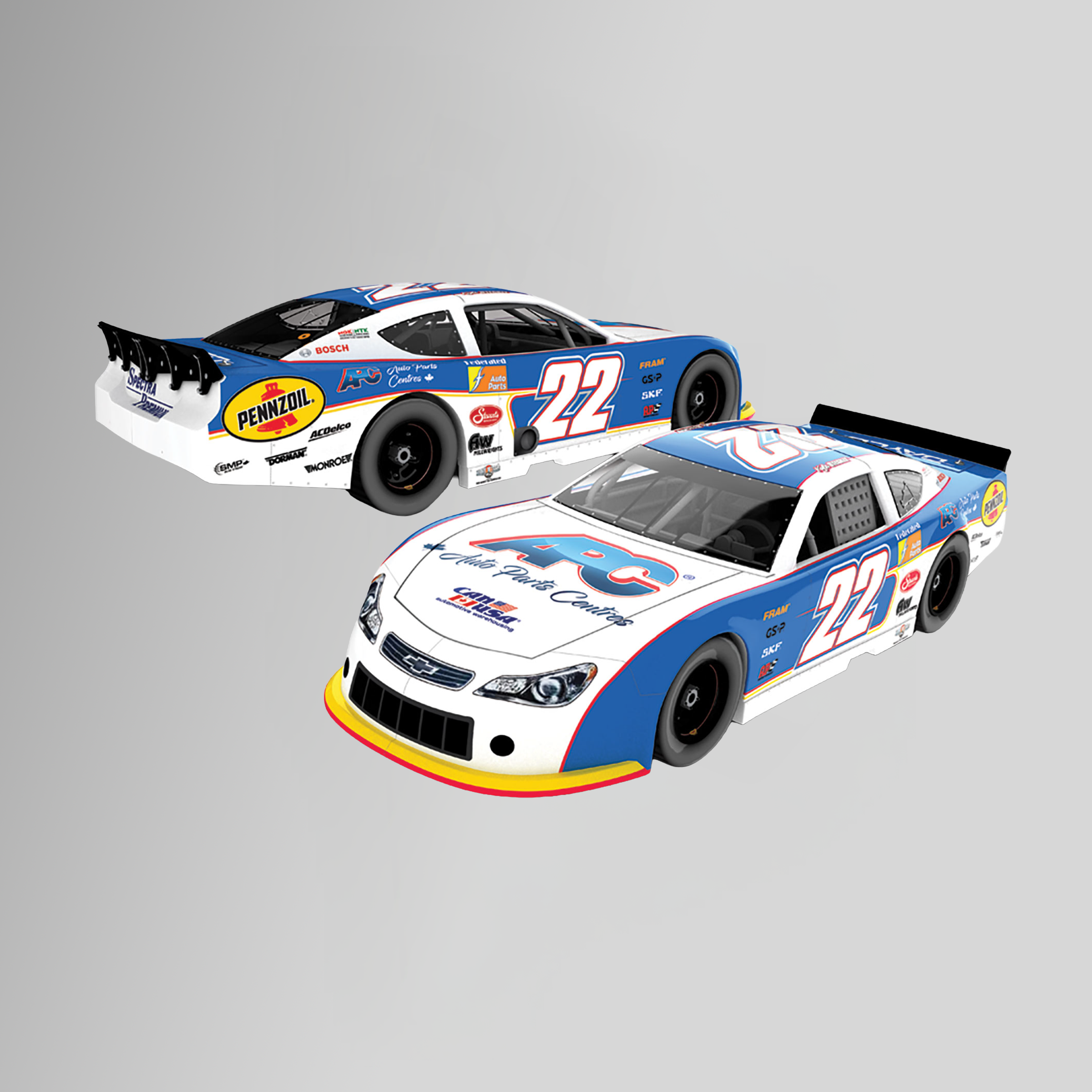 APC Series Driver - Kyle Steckly #22 Die Cast Car – Oval Merch